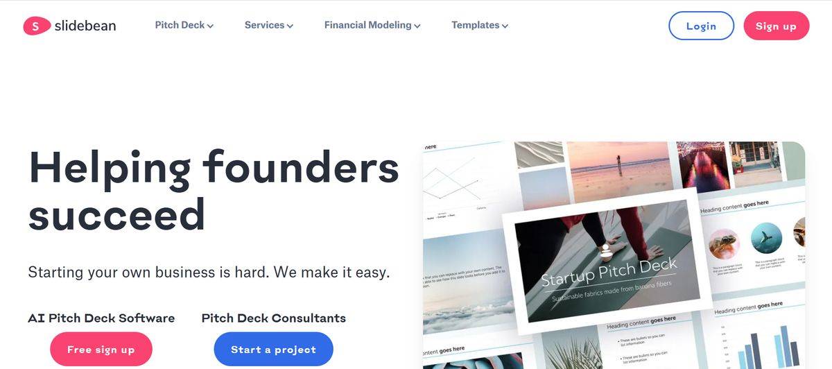 Slidebean Founder AI Reviews 2026, Alternatives, Pricing & Use cases